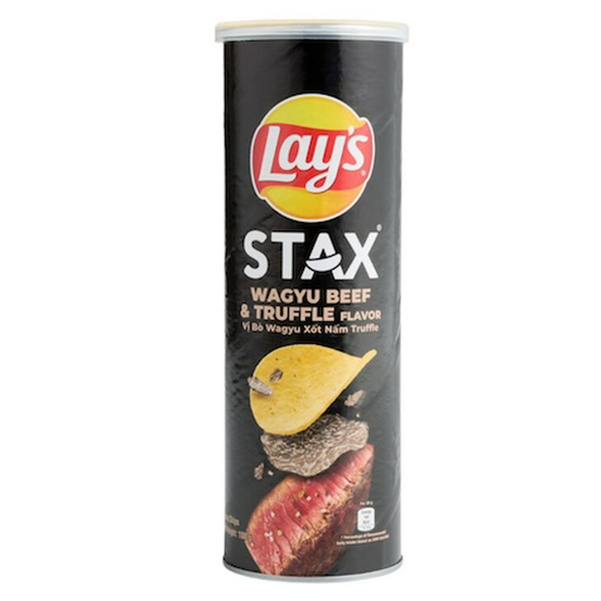 Click here for All The Candy Lays Stax Wagyu Beef & Truffle (Chin... prices