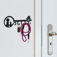 Mamamax Key Holder for Wall with 4 Hooks for Decoration Wall-mounted ...
