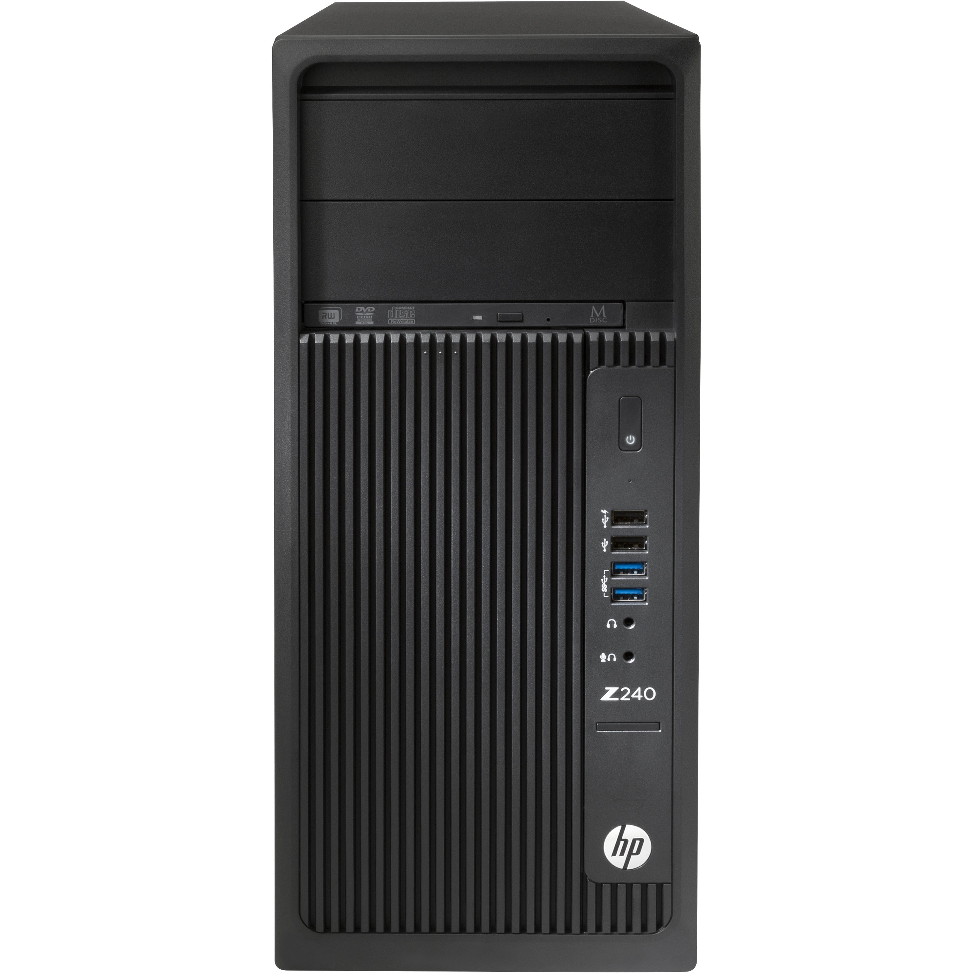 HP Z240 Workstation, 1 x Xeon E3-1270 v5, 16 GB RAM, 2 TB HDD, 256 GB ...