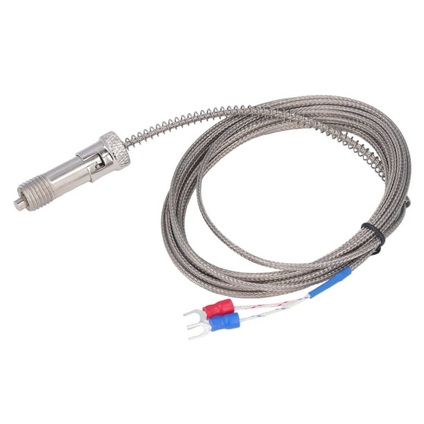 Spring Thermocouple, Stainless Steel Simple Fast Thermal Response M12 K ...