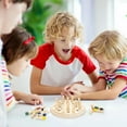 TAETOE, Wooden Memory Chess Matching Game, Montessori Educational Toy ...