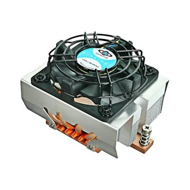 Dynatron A6 - Processor heatsink with fan assembly - copper base with ...