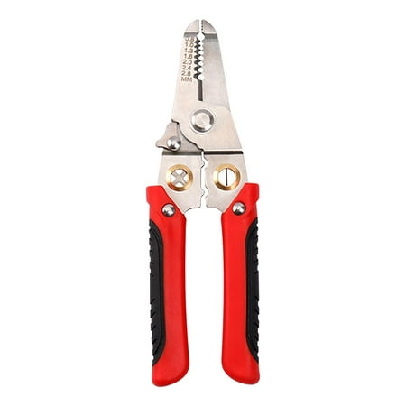 Multifunctional Wire Splitting Pliers Wire Peeling And Pressing Wire ...