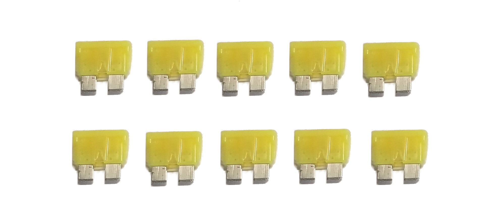 John Deere Original Equipment 20 AMP Fuse (10 PACK) - 57M7120 - Walmart.com