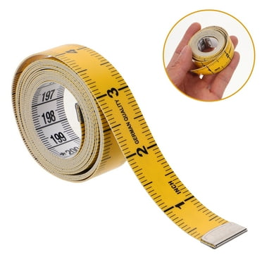 Uxcell Cloth Tape Measure for Body 120 inch Metric Inch Measuring Tape ...