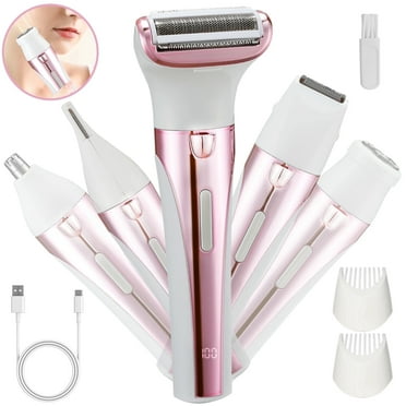 Finishing Touch Flawless Body Touch Up, Electric Razor for Women ...