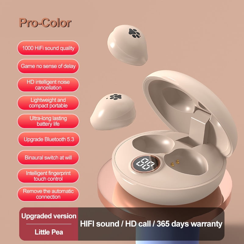 S800 Pro X6 Mini Auriculares Inalámbricos Bluetooth 5.3 TWS Semi-In-Ear Con Cancelación De Ruido ...