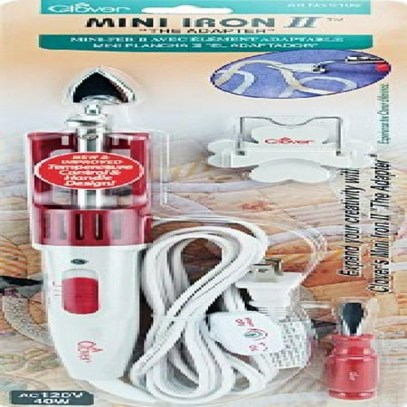Clover Mini Iron II -The Adapter (9100) | Walmart Canada