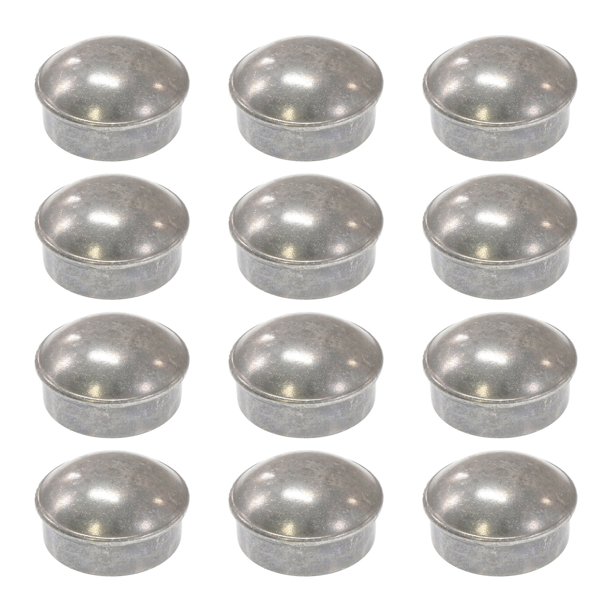 Chain Link Fence 1 3/8" Round Dome External Post Caps | Die Cast ...