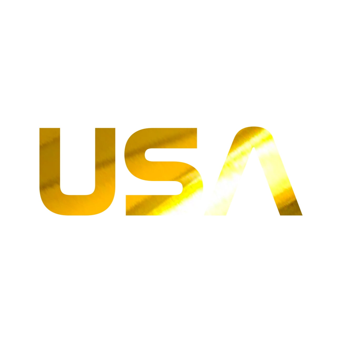 NASA Font USA Sticker Decal Die Cut - Self Adhesive Vinyl ...