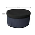 COVERS&ALL Round Hot Tub/Spa Cover 18 Oz Waterproof - 100% Weather ...
