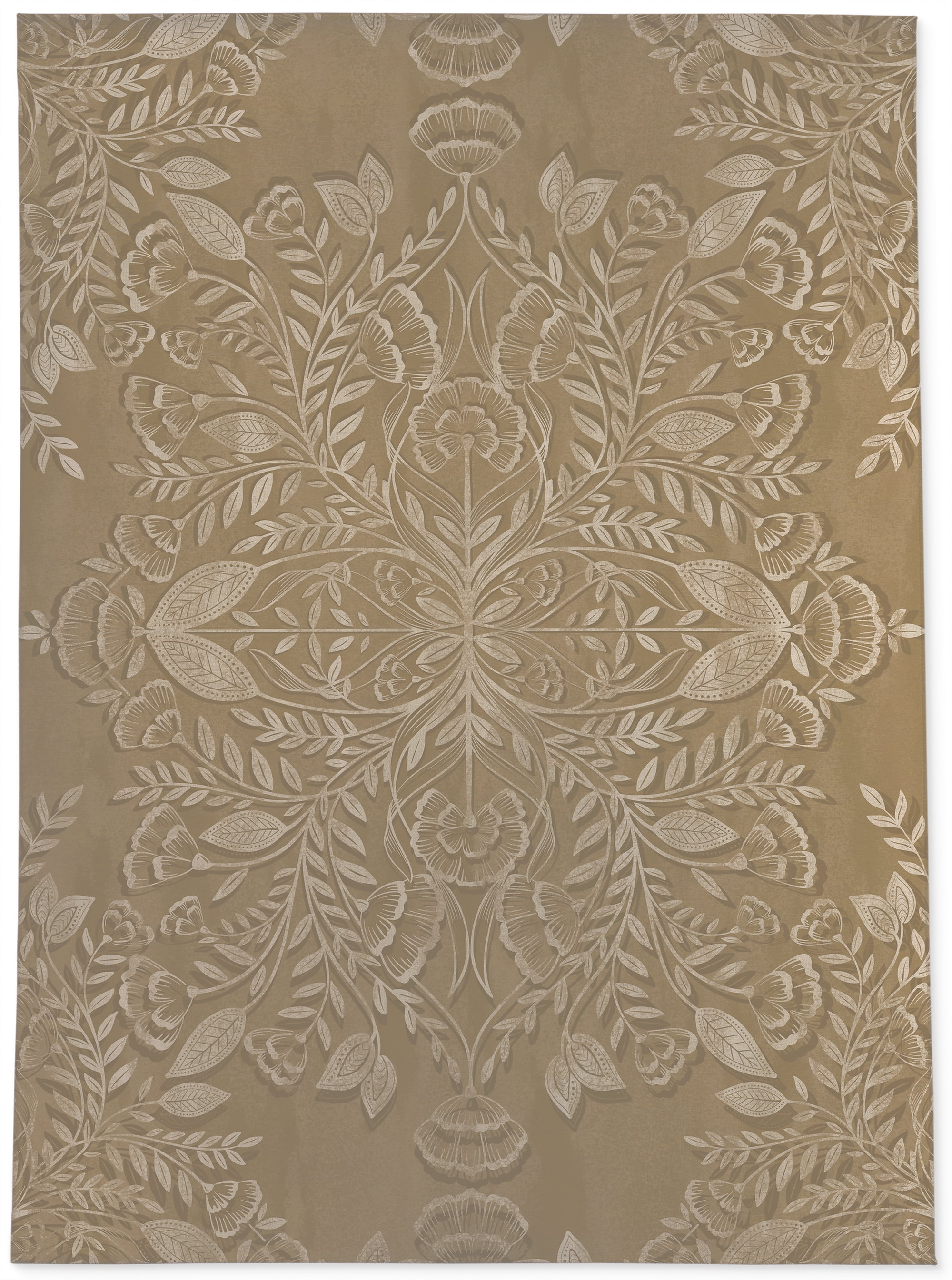 NOELANI LIGHT BROWN Office Mat By Kavka Designs - Walmart.com