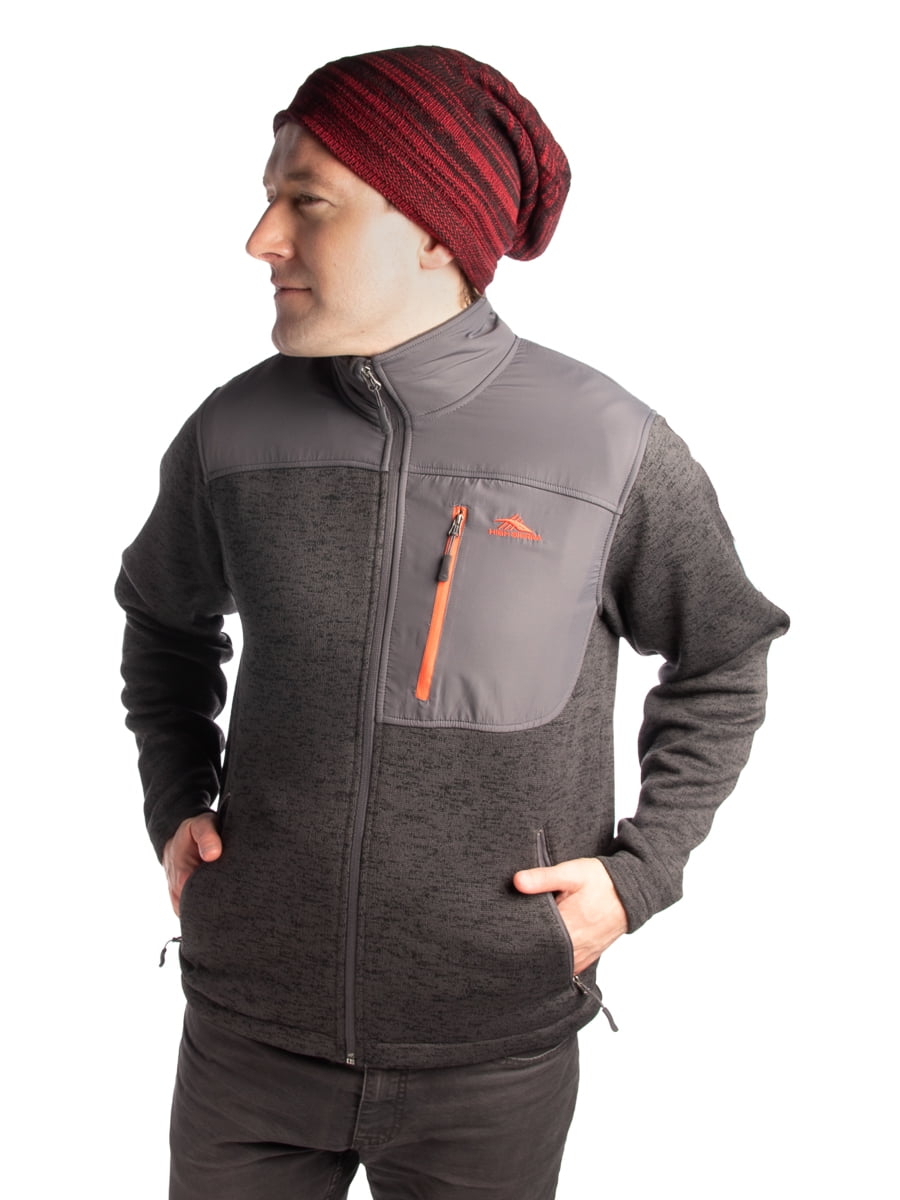 High Sierra Funston II Men’s Hybrid Insulated Full Zip Jacket ...