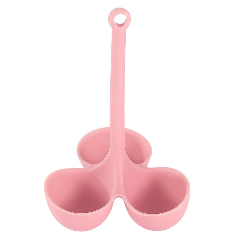 Tohuu Boiled Egg Holder Heatproof Cooker Silicone Egg Steamer Tray Egg ...