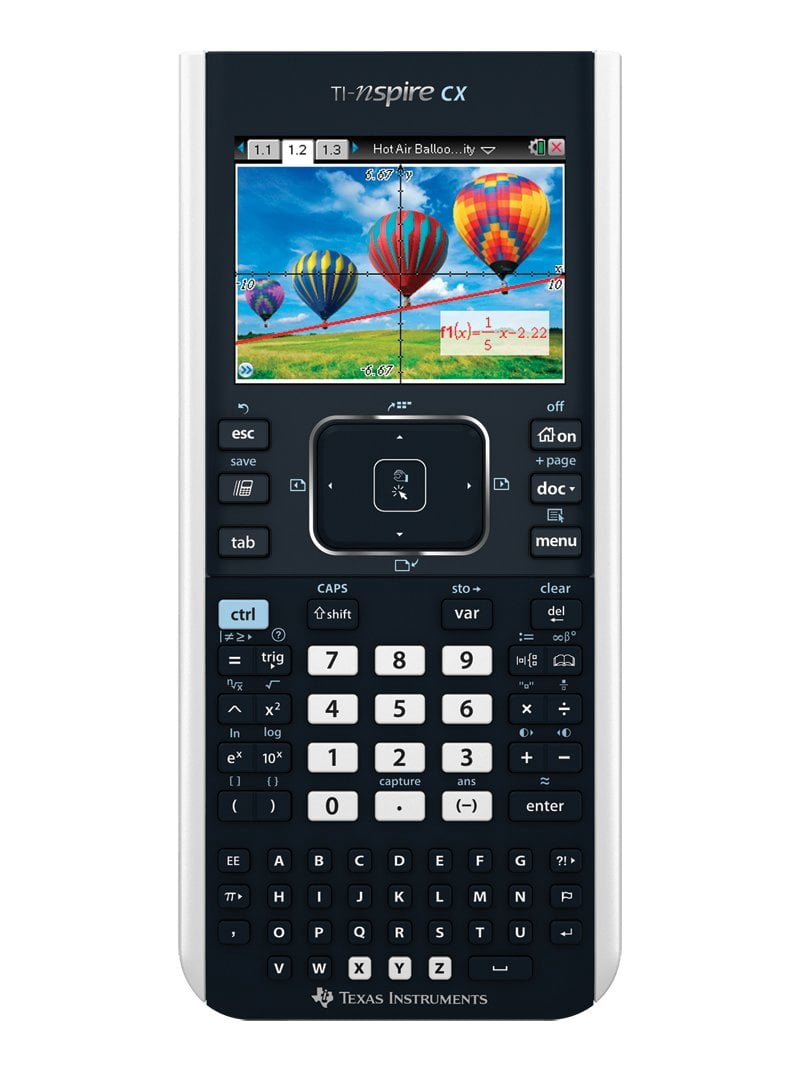 Texas Instruments TI Nspire CX Graphing Calculator Walmart