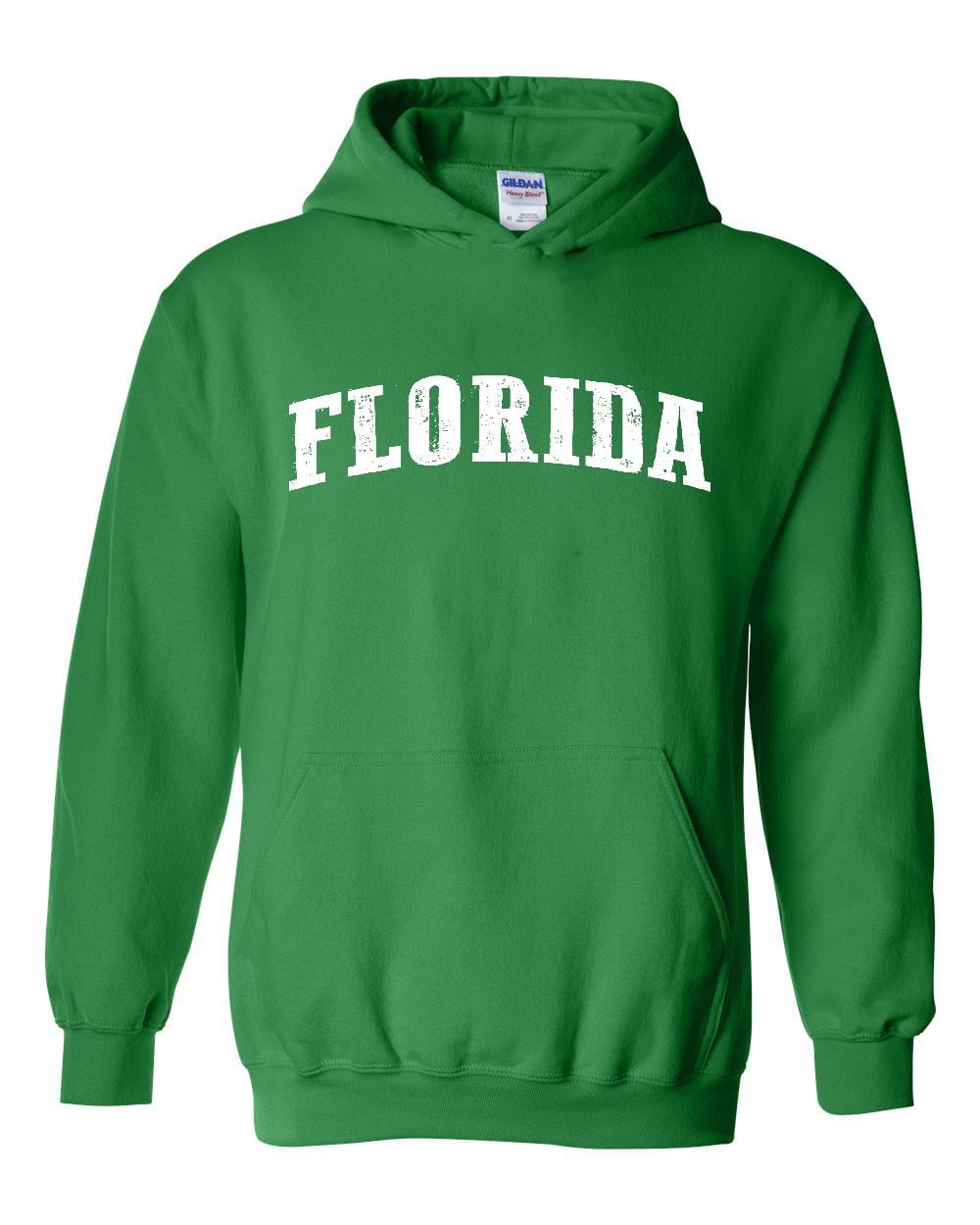 Unisex Florida Hoodie Sweatshirt - Walmart.com