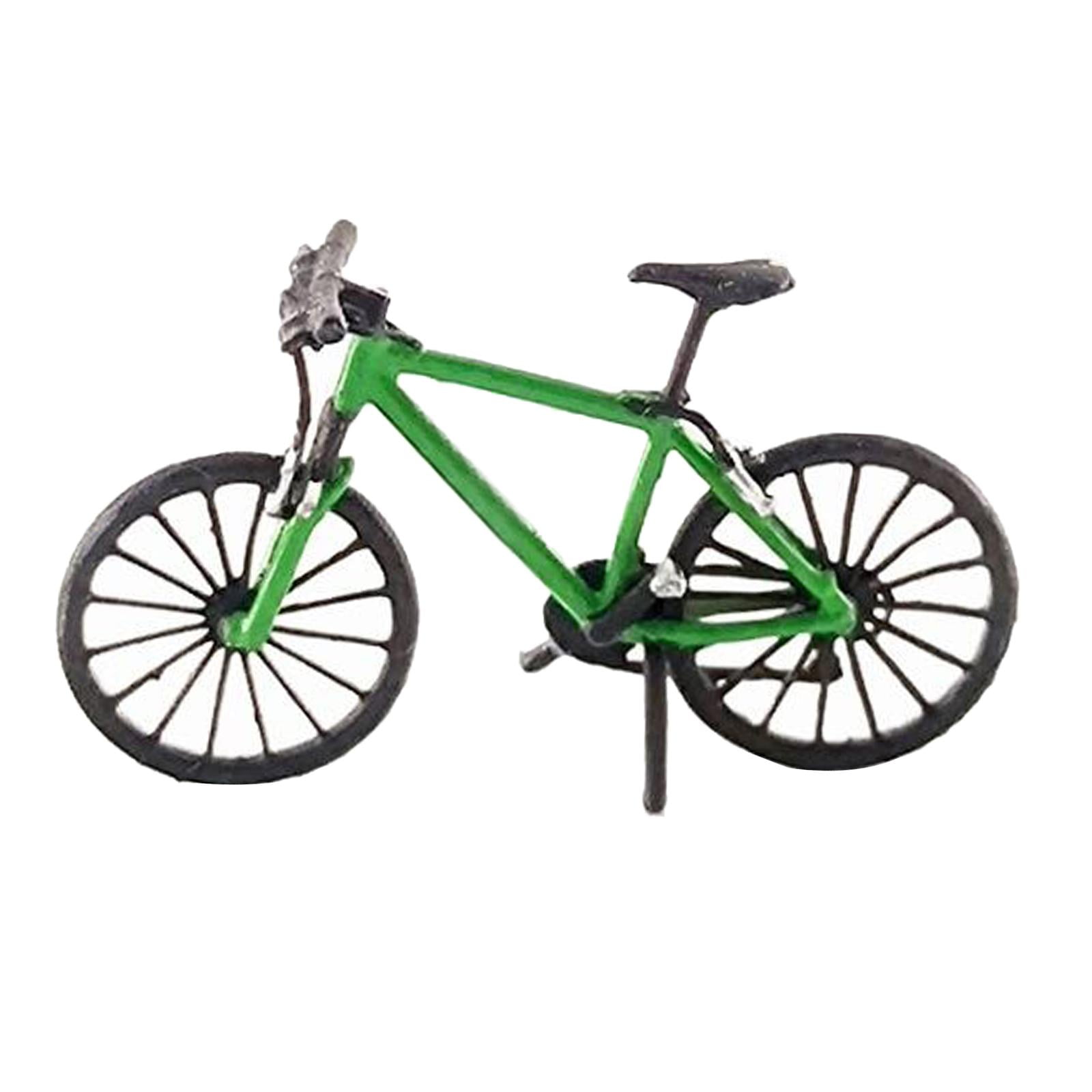 1:64 Scale Bike Model Delicate ed Mountain Bike Model Table Building ...