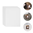 Amosfun 4Pcs Sublimation Blank Mouse Pads Large White Rubber Nonskid ...