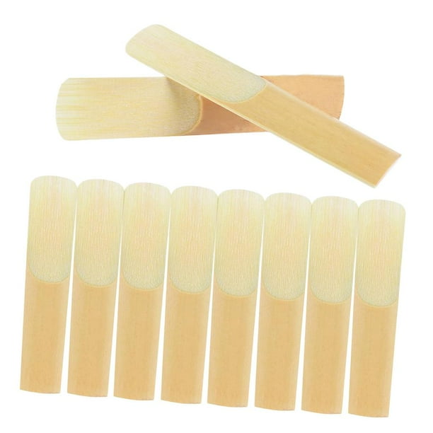 10 Pieces Alto Reeds 2.5 Reeds for Musical Instrument Accessories ...