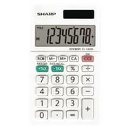 Sharp Calculators, SHRELR297BBK, EL-R297BBK 12-Digit Extra Large ...