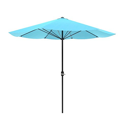 Click here for Pure Garden Patio Umbrella  Outdoor Shade With Eas... prices