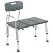Drive Medical Splash Defense Transfer Bench with Guard Protection ...
