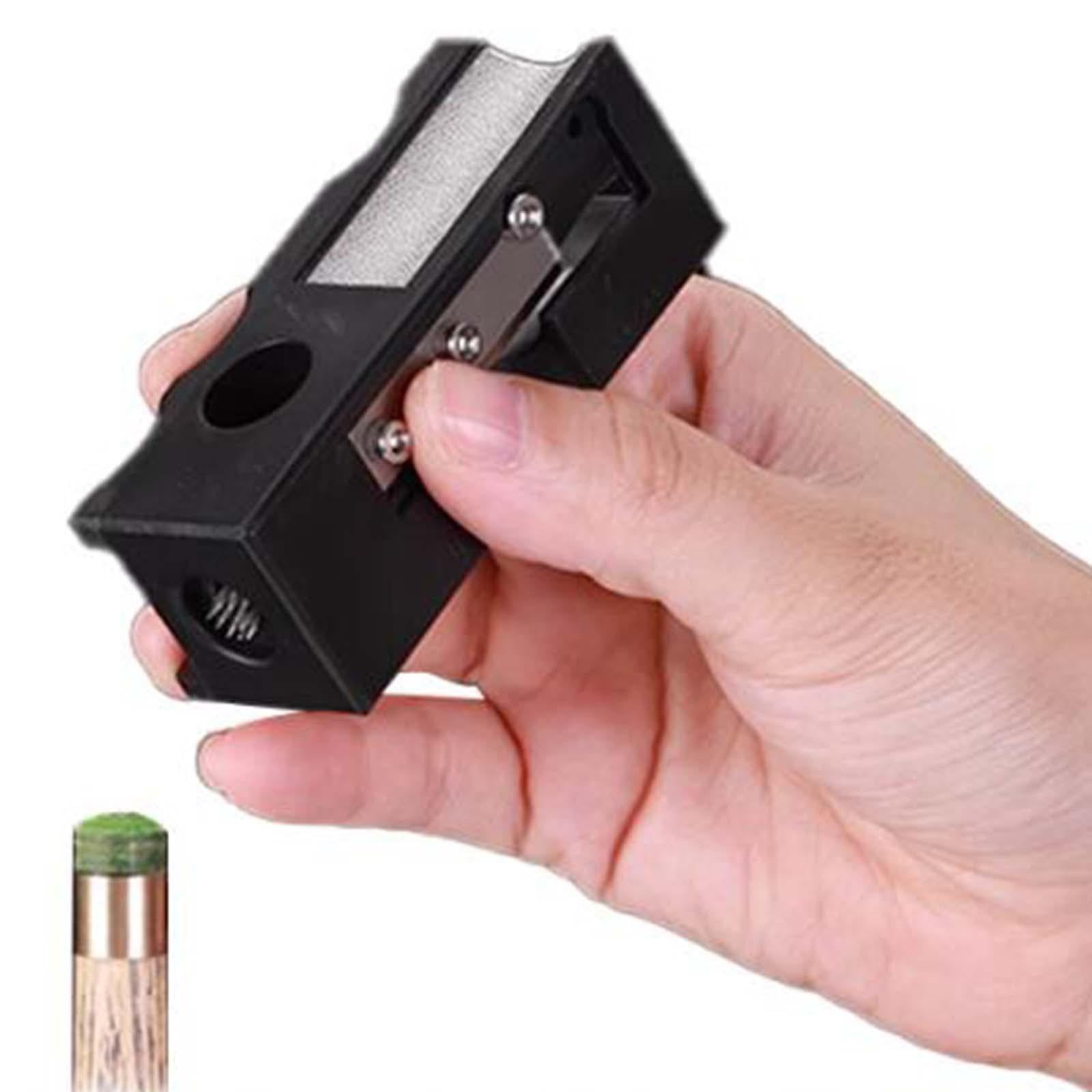 Herramienta de reparación de punta para taco de billar, accesorios para ...