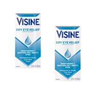 Alcon Tears Naturale II Polyquad Lubricant Eye Drops, 30 mL - Walmart.com