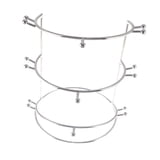 menolana Crown Stand 3 Layer Bracket Metal Headband Display Stand for ...