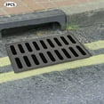Shzicmy 3* Drainage Trench & Driveway Channel Drain Grate Outdoor ...