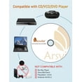 Arsvita CD Laser Lens Cleaner, CD/DVD Lens Cleaning Disc with ...