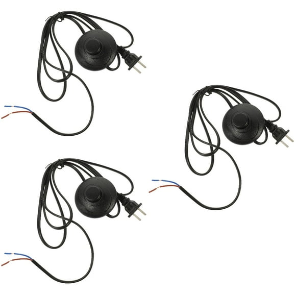 Christmas Lights Lighted Foot Switch Cord Extension