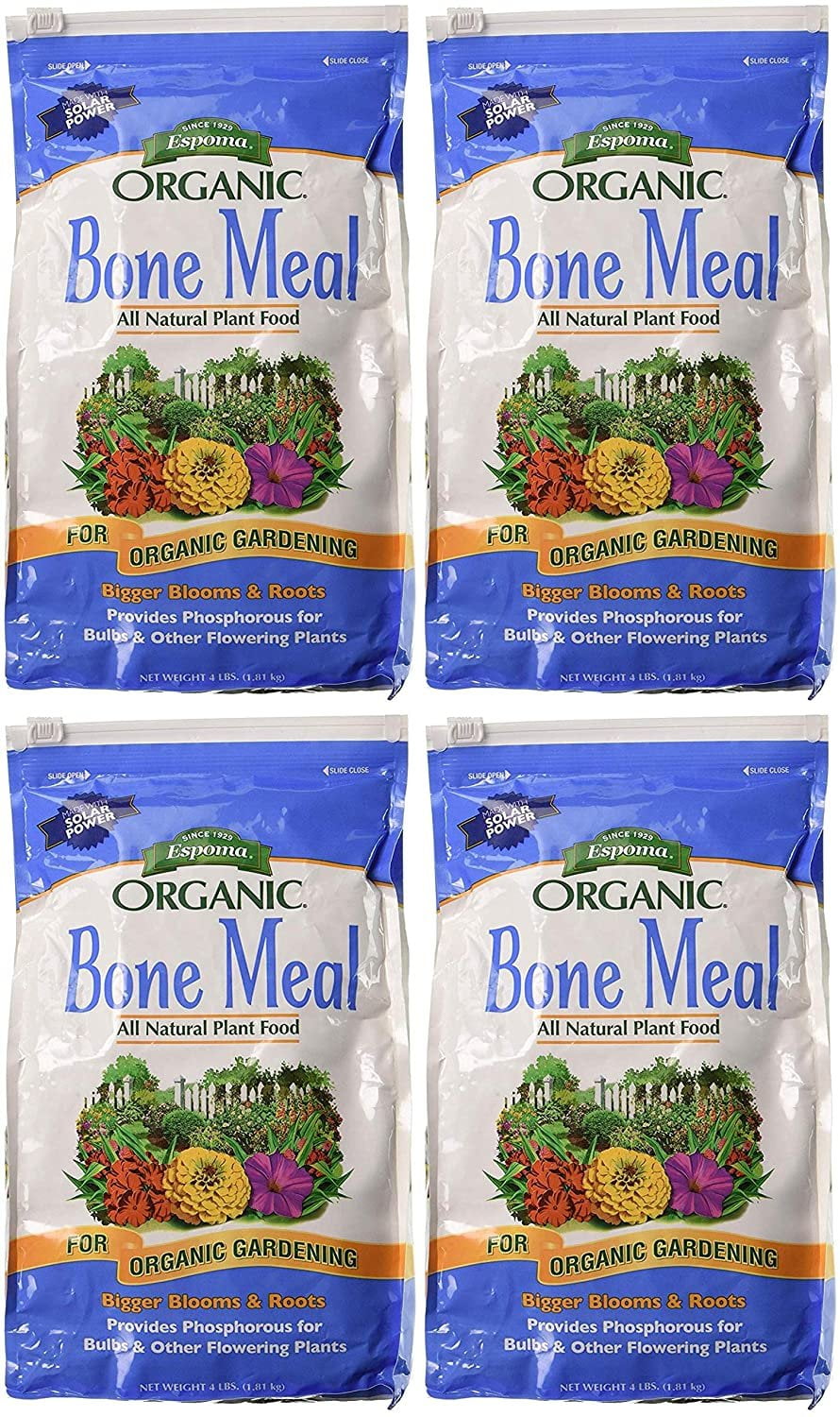 Espoma BM04 4lb Bone Meal Pack of 4 - Walmart.com