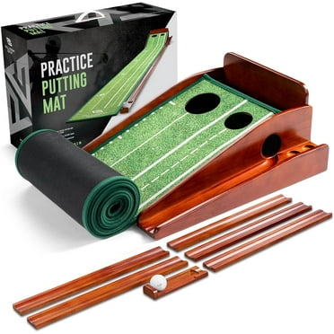 Perfect Practice Putting Mat Compact Edition, 8', Crystal Velvet ...