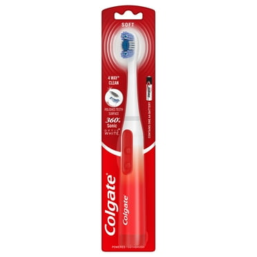 Oral-B 3D White Brilliance Whitening Battery Toothbrush, White ...