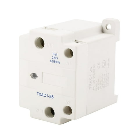 ANGGREK Single Pole AC Contactor, Unipolar Contactor Contactor, For ...