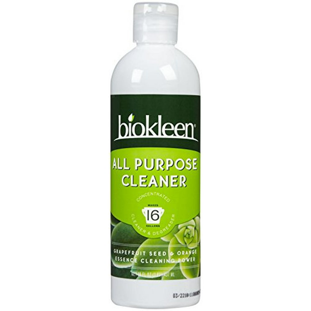Biokleen Super Concentrated All Purpose Cleaner - 16 fl oz - Walmart ...