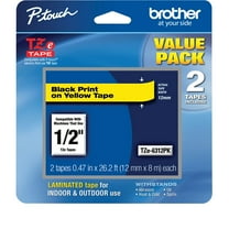 Brother P-touch TZe TZe631 Label Tape - Walmart.com