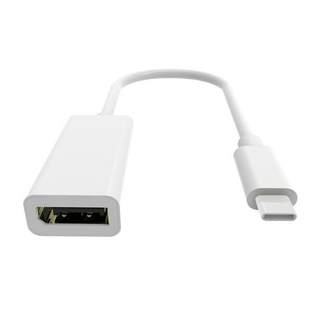 Redcolurful Type C To Minidp 4k60hz Adapter Easy Connection Usb-c To ...