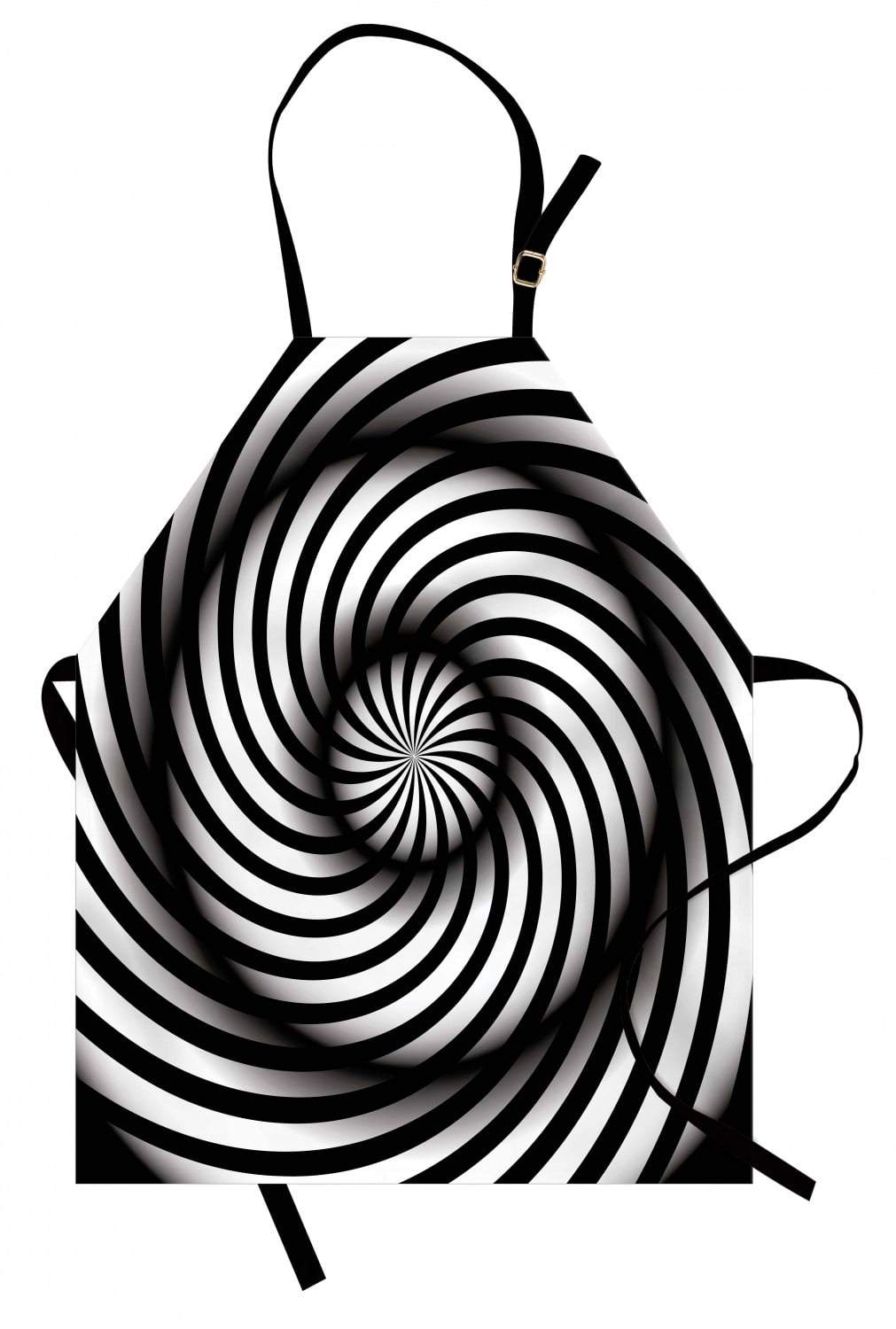 Spires Apron Minimalist Hypnotic Vortex Curve in a Twisted Geometric ...