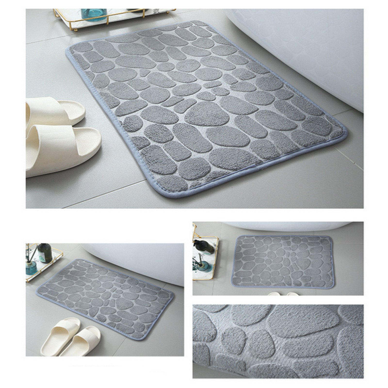 Click here for Birdeem Shower Mat Shower Mat Non Slip Anti Mold B... prices