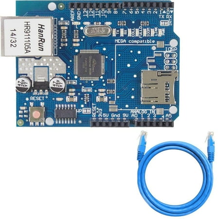 DAOKI Expansion Board W5100 Ethernet Shield W5100 Ethernet Network ...