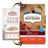 Rachael Ray Nutrish Zero Grain Natural Premium Dry Dog Food, Grain Free ...