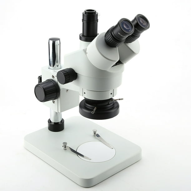 Trinocular Stereo Microscope, Optical Trinocular Microscope, Adjustable ...