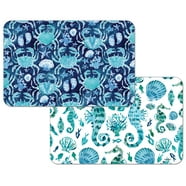 Wipe-Clean Reversible Decofoam Place mats, Ocean View, Set of 2, Made ...