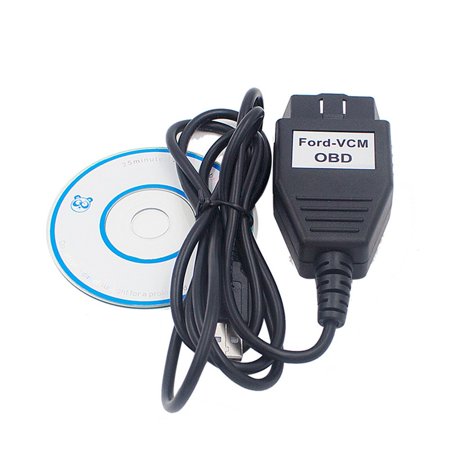 VCM OBD Interface Program Diagnostic Auto Trouble Scanner For Ford VCM ...