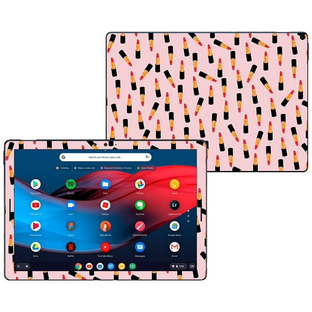 Skin Decal Wrap Compatible With Google Pixel Slate 12.3" (2018) Sticker ...