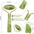 lizing facial roller - luxurious jade stone roller for firming and ... lizing facial roller - luxurious jade stone roller for firming and ...