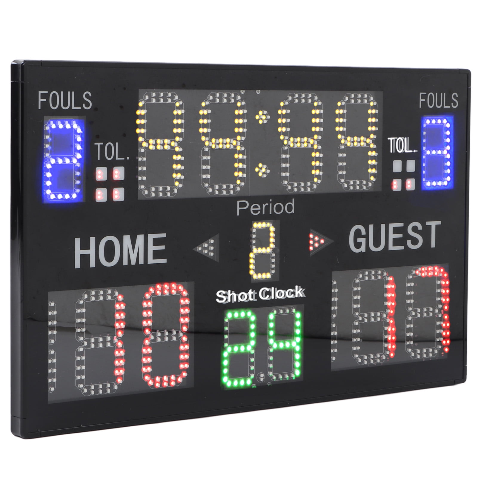 Click here for Zaqw Digital Scoreboard  15 Digit Led Display Tabl... prices