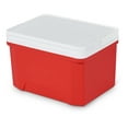 Igloo Small Cooler, 9 Quart Laguna Ice Chest, Reversible Lid, Red, 13 ...